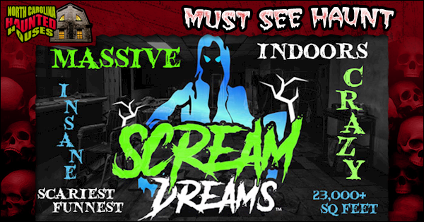 Scream Dreams Indoor Haunted Attraction - Thomasville, NC