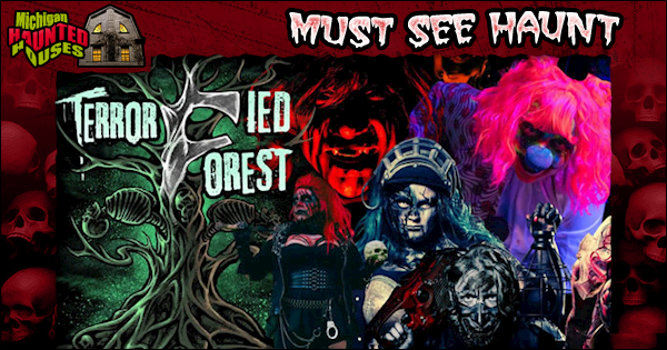 Terrorfied Forest Haunted Trail - Pinckney, MI
