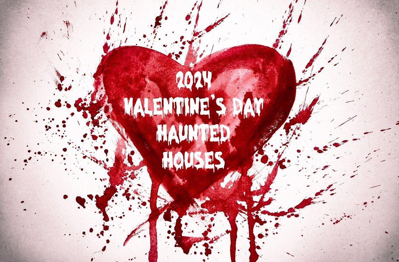 Experience Heart-Stopping Terror At These 2024 Valentine's Day Haunts!
