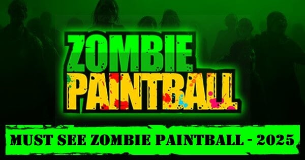Face Off Against The Undead At These Must-See Zombie Paintball Events!