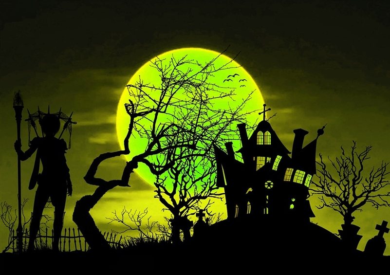 Scary-Good Halloween Fun - Create Your Very Own Haunting Season Bucket ...