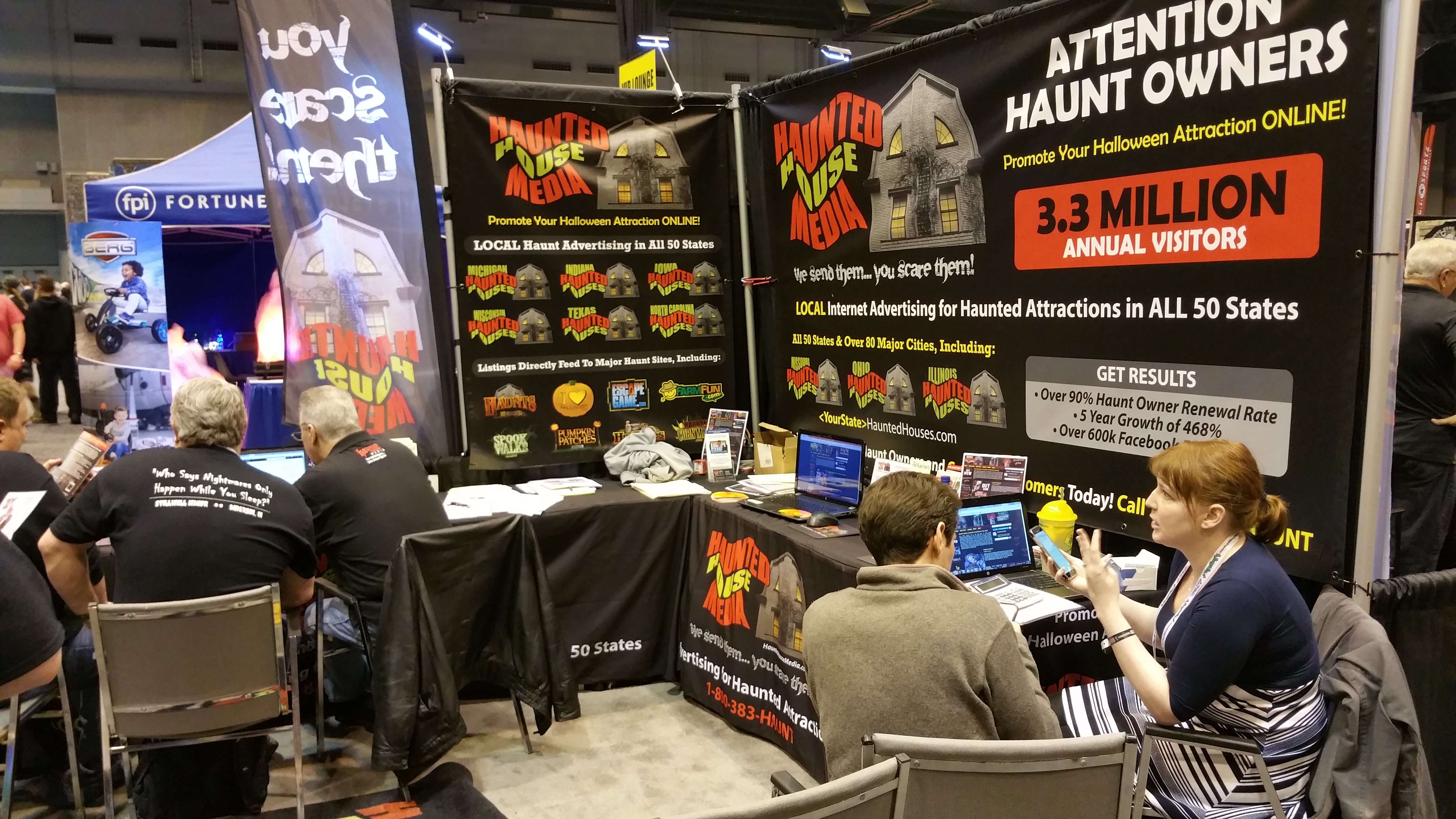 A Dose of Halloween in March: Inside Look at the TransWorld Halloween ...