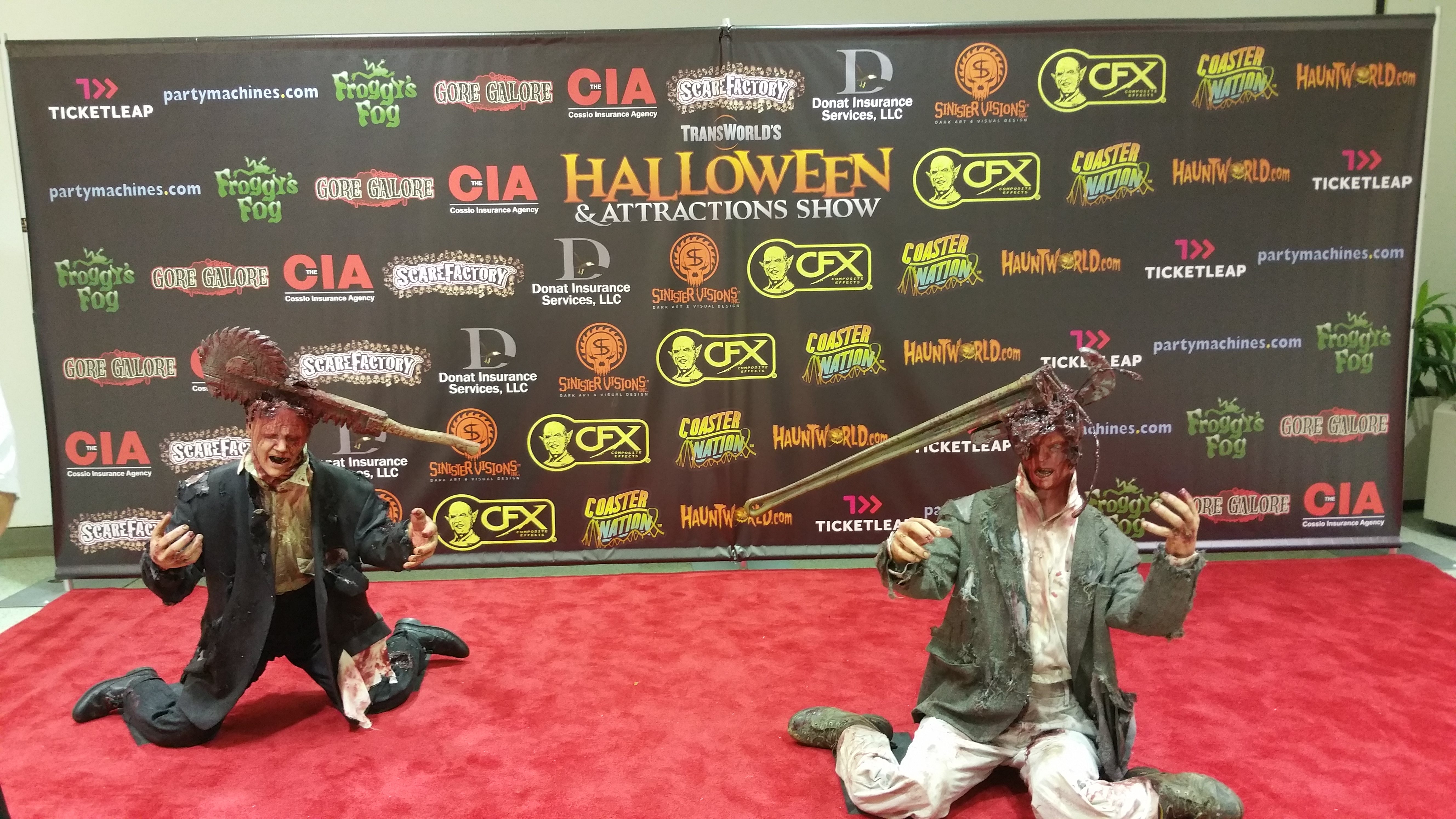 An Inside Look at The 2017 TransWorld Halloween & Attractions Show