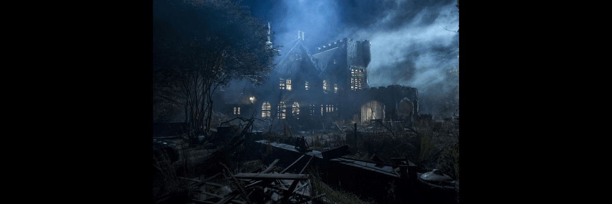 The Haunting of the Hill House Screams as a Horror Series