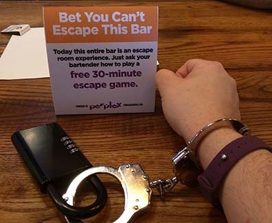 Perplex Gaming Creates Pop-Up Escape Room Experience for Bar Owners