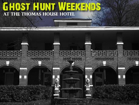 Ghost Hunt Weekends Announces 2019 Thomas House Hotel Schedule