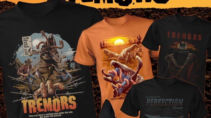 TRICK ‘R TREAT & GHOSTBUSTERS Mini Masks, TREMORS Tees, & More From ...