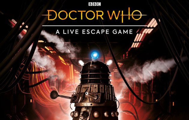 A Doctor Who Escape Room Set to Launch in UK