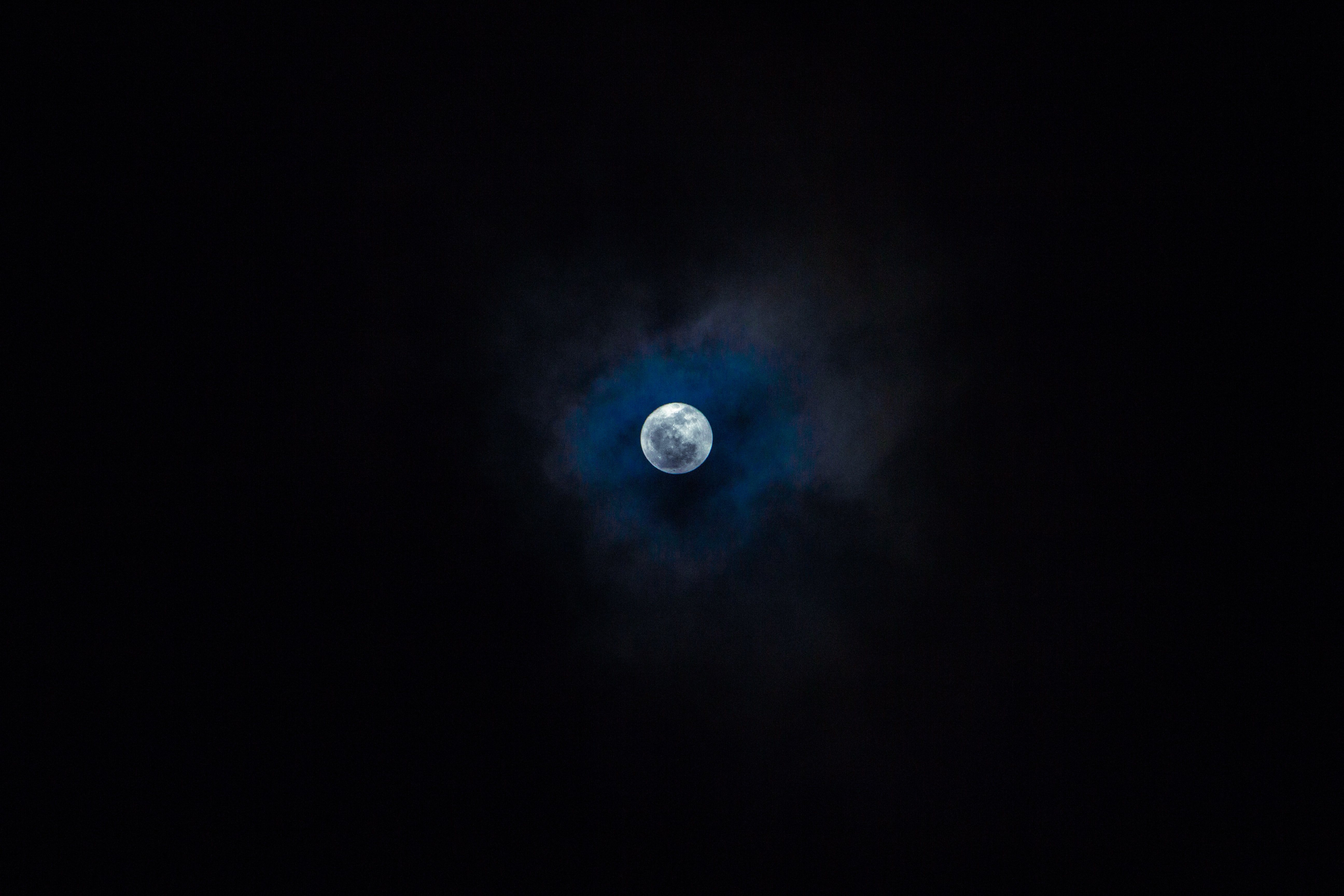 Rare Blue Moon to Light Up Night Sky this Halloween